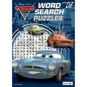 Cars Word Search Book - Party City