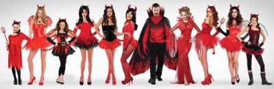 Devil Accessories Horns Tails Pitchforks And More Party City