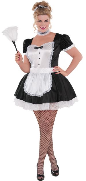 Adult Sassy Maid Costume Plus Size Party City