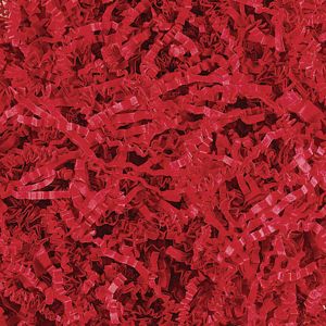 Red Crinkle Paper Shreds - Party City