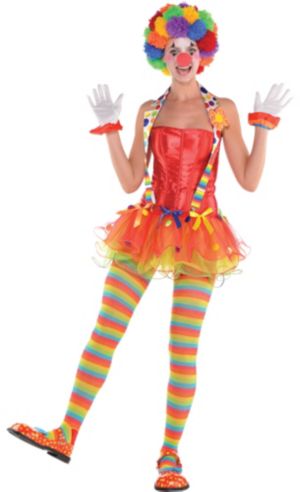 Adult Clown Costume Premier - Party City