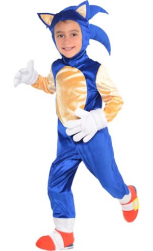 Sonic The Hedgehog Costume Party City